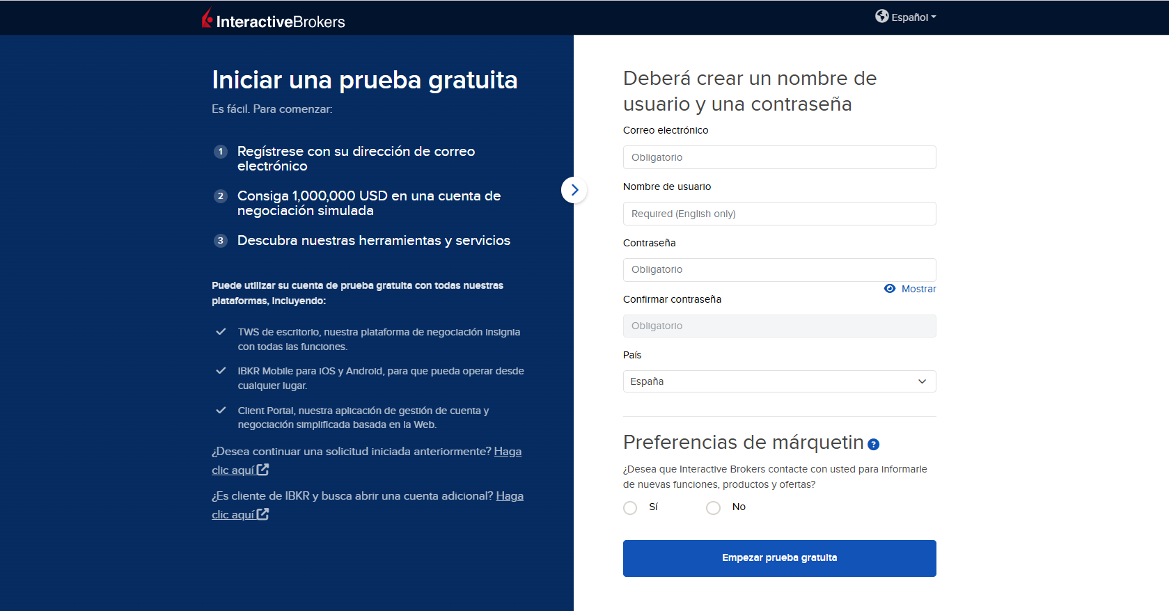 Interactive Brokers España: opiniones y análisis 2025